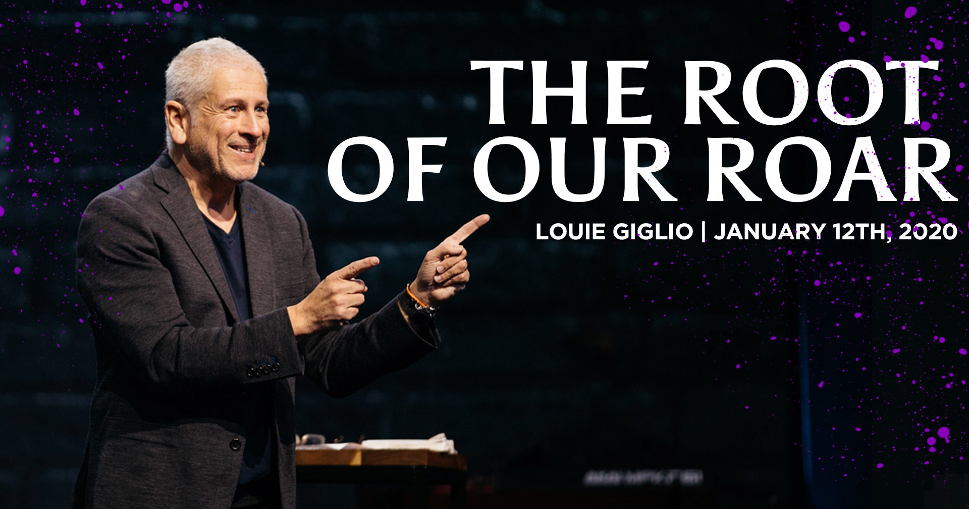 The Root of our Roar - Passion City Church